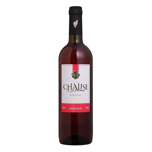 VINHO CHALISE 750ML ROSE SUAVE - lavagnoli
