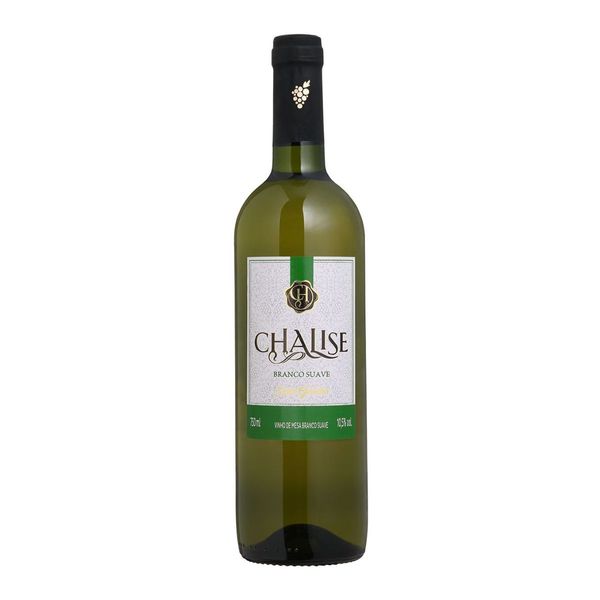 Vinho Chalise 750ml Branco Suave Lavagnoli