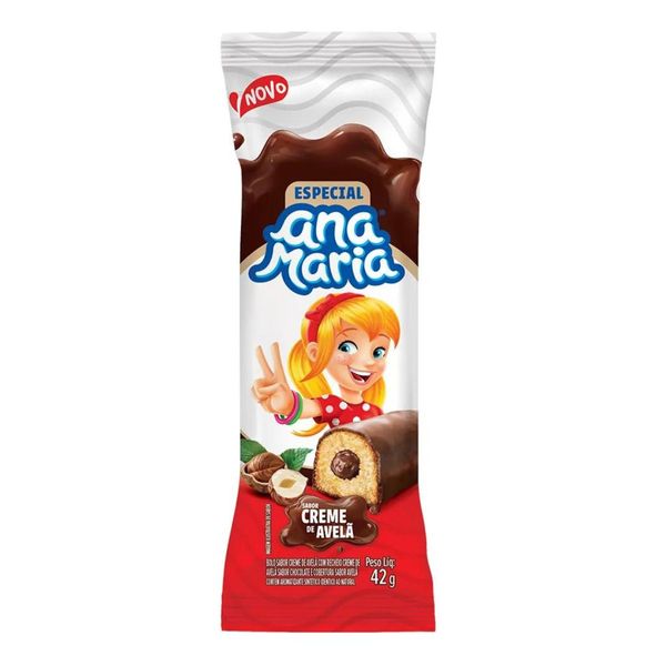 BOLINHO ANA MARIA 42G AVELÃ - lavagnoli