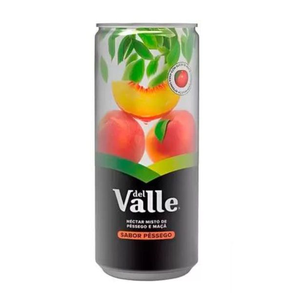SUCO DEL VALLE NÉCTAR LATA 290ML PÊSSEGO - lavagnoli