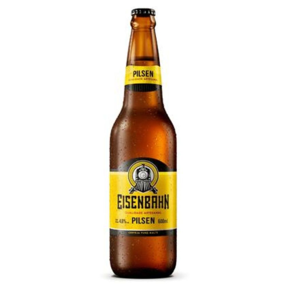 CERVEJA EISENBAHN PILSEN 600ML - lavagnoli