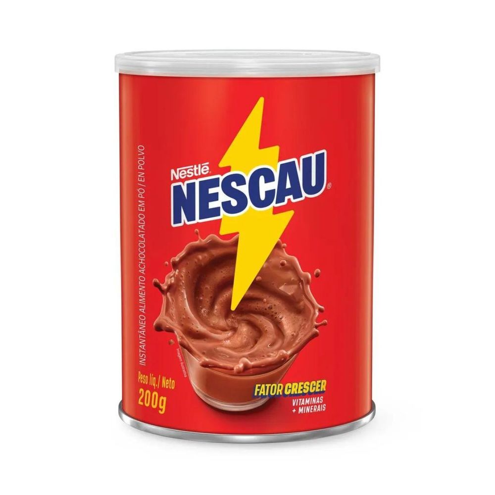 ACHOCOLATADO PÓ NESCAU LATA 200G - lavagnoli