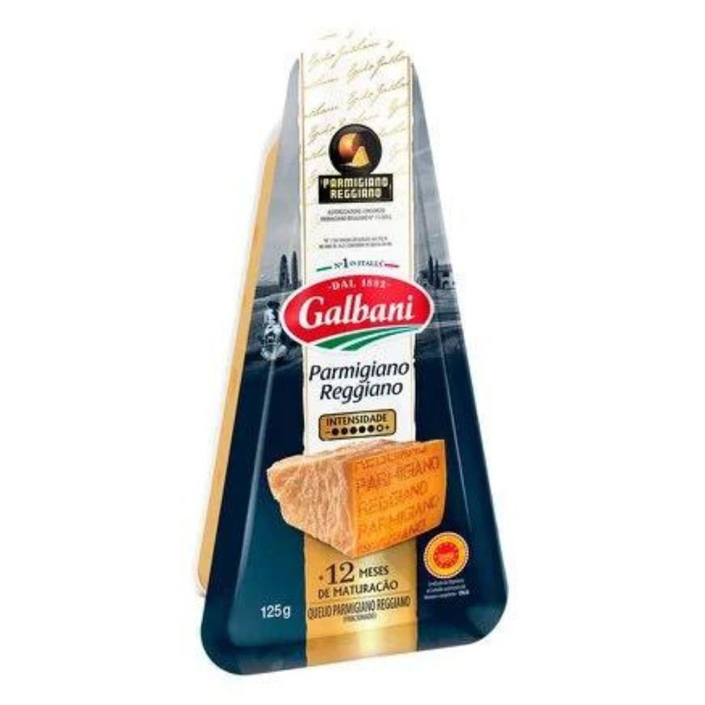 QUEIJO PARMIGIANO REGGIANO GALBANI 125G - lavagnoli