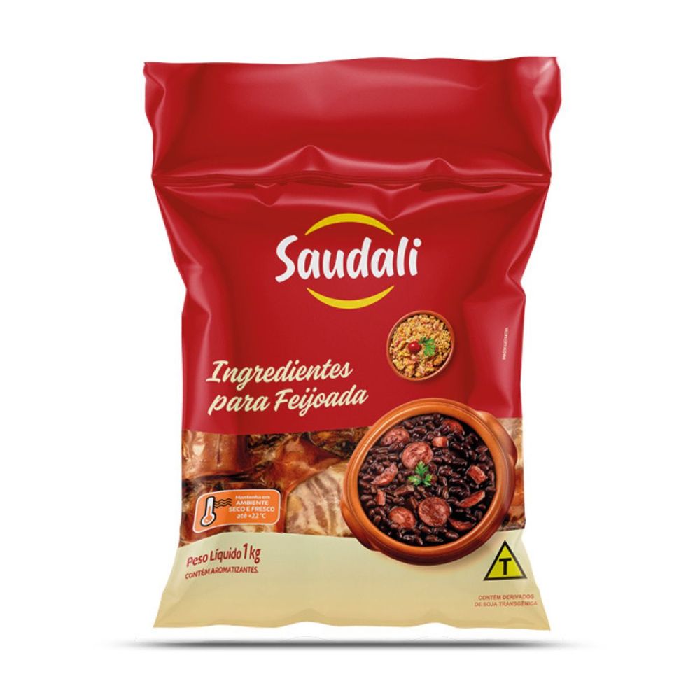 KIT FEIJOADA SAUDALI 1KG - lavagnoli