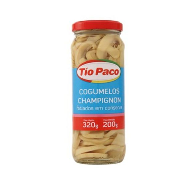 COGUMELO TIO PACO 200G FATIADO - lavagnoli