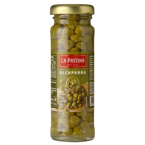 ALCAPARRA LA PASTINA VIDRO 105G - lavagnoli