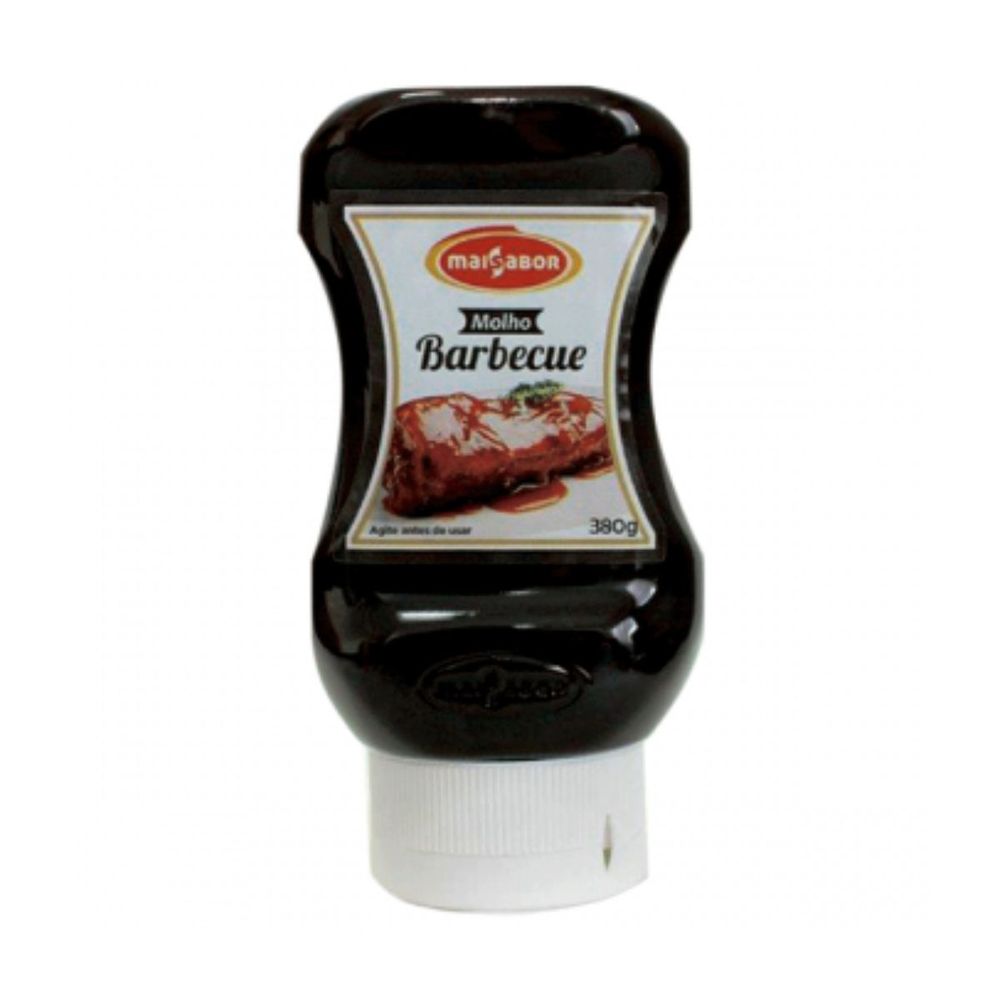 MOLHO BARBECUE MAIS SABOR 380G - lavagnoli