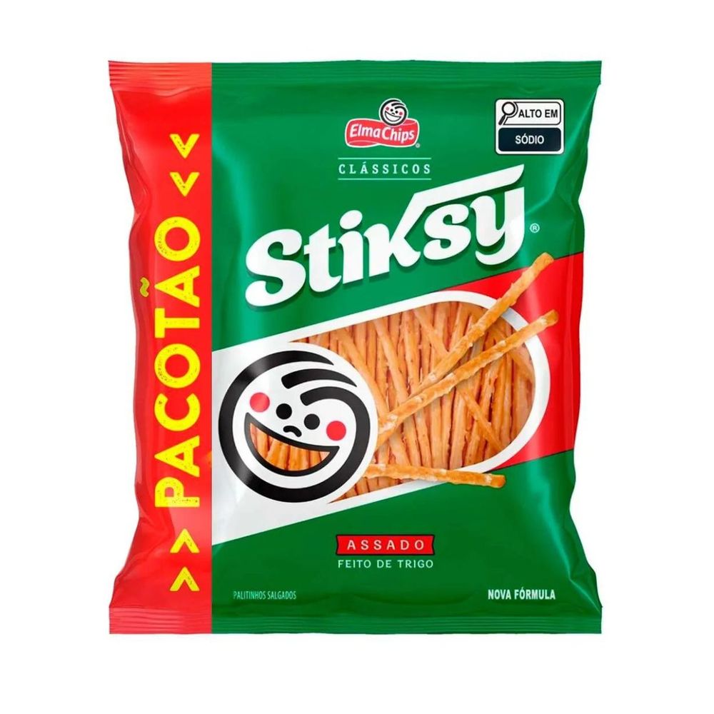 SALGADINHO STIKSY 160G - lavagnoli