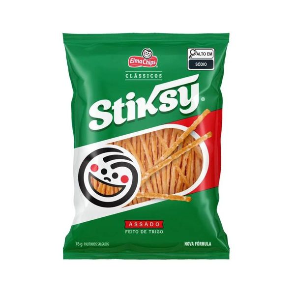 SALGADINHO STIKSY 76G - lavagnoli