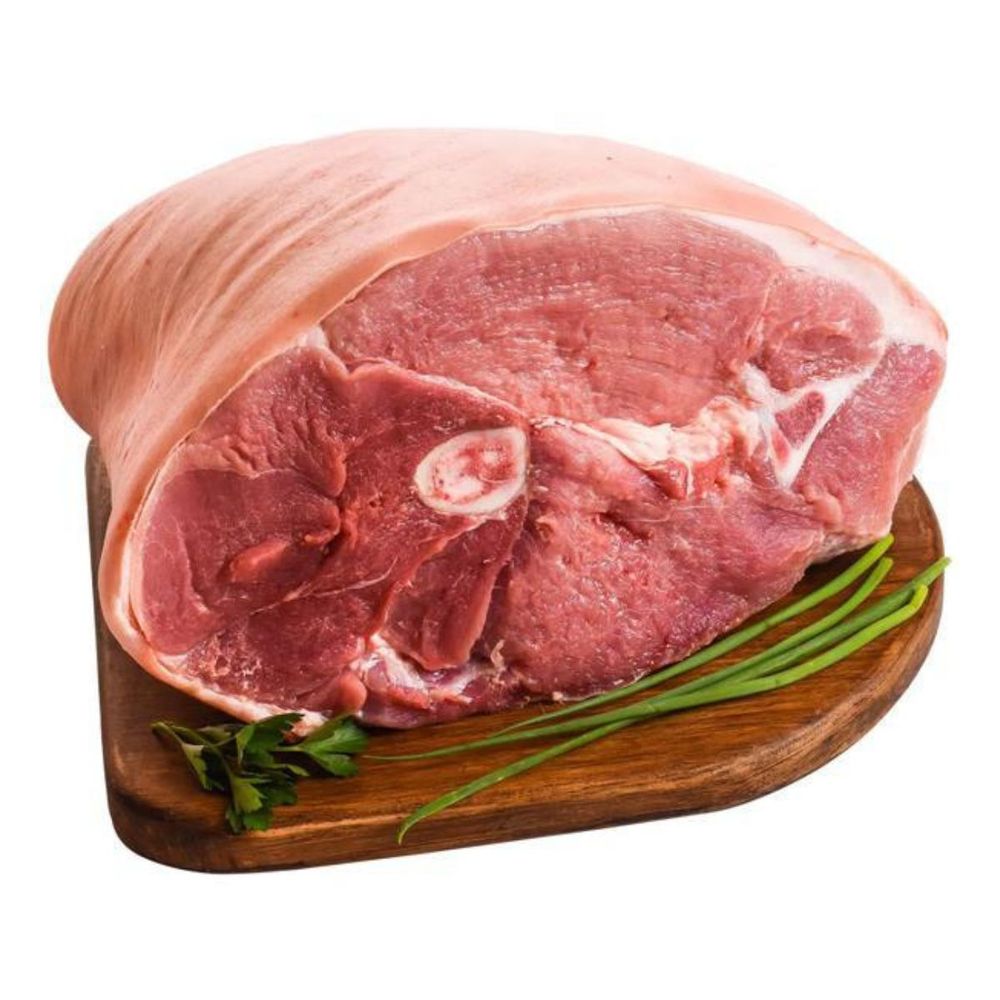 CARNE SUÍNA PERNIL TOUCINHO - PORÇÃO DE 1000G - lavagnoli
