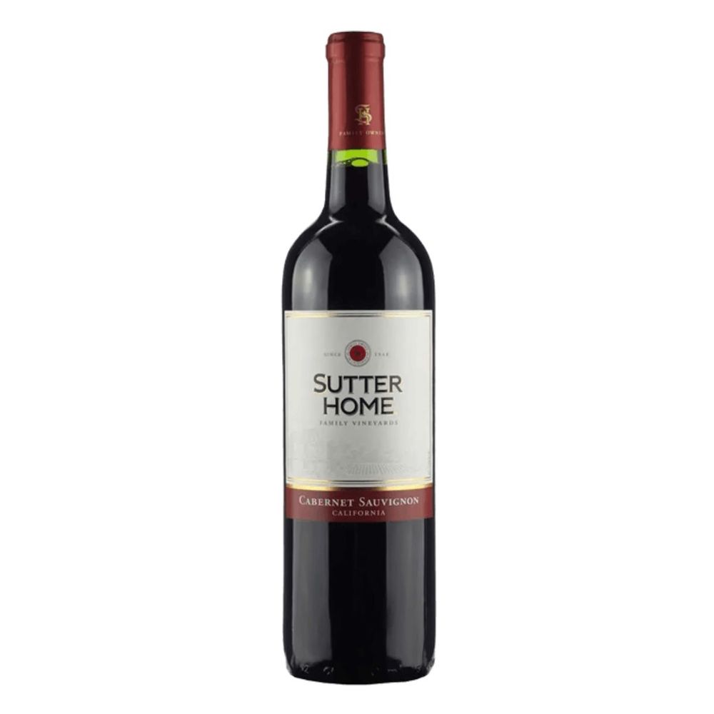 VINHO SUTTER HOME 750ML CABERNET SAUVIGNON - lavagnoli