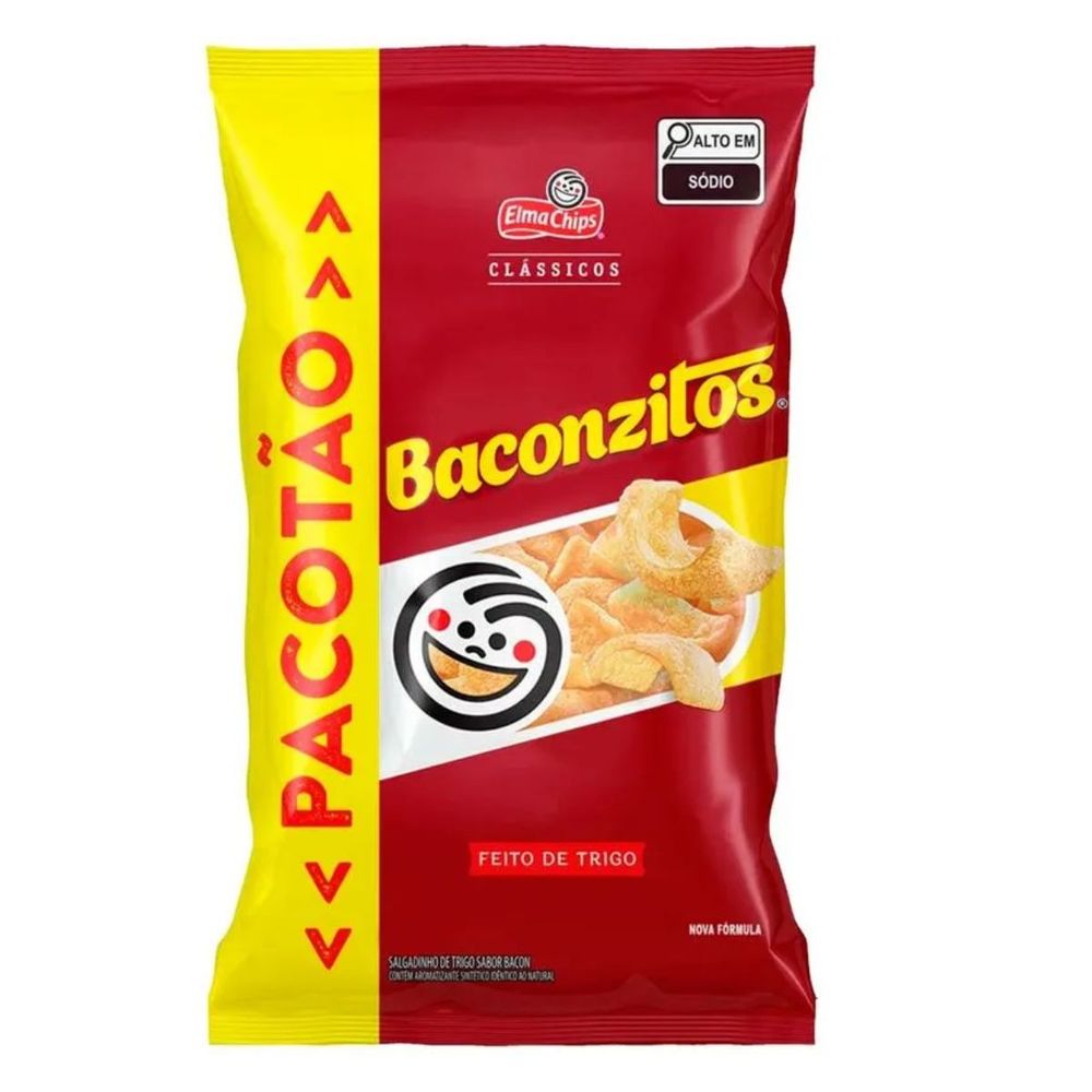 CHIPS BACONZITOS 130G - lavagnoli