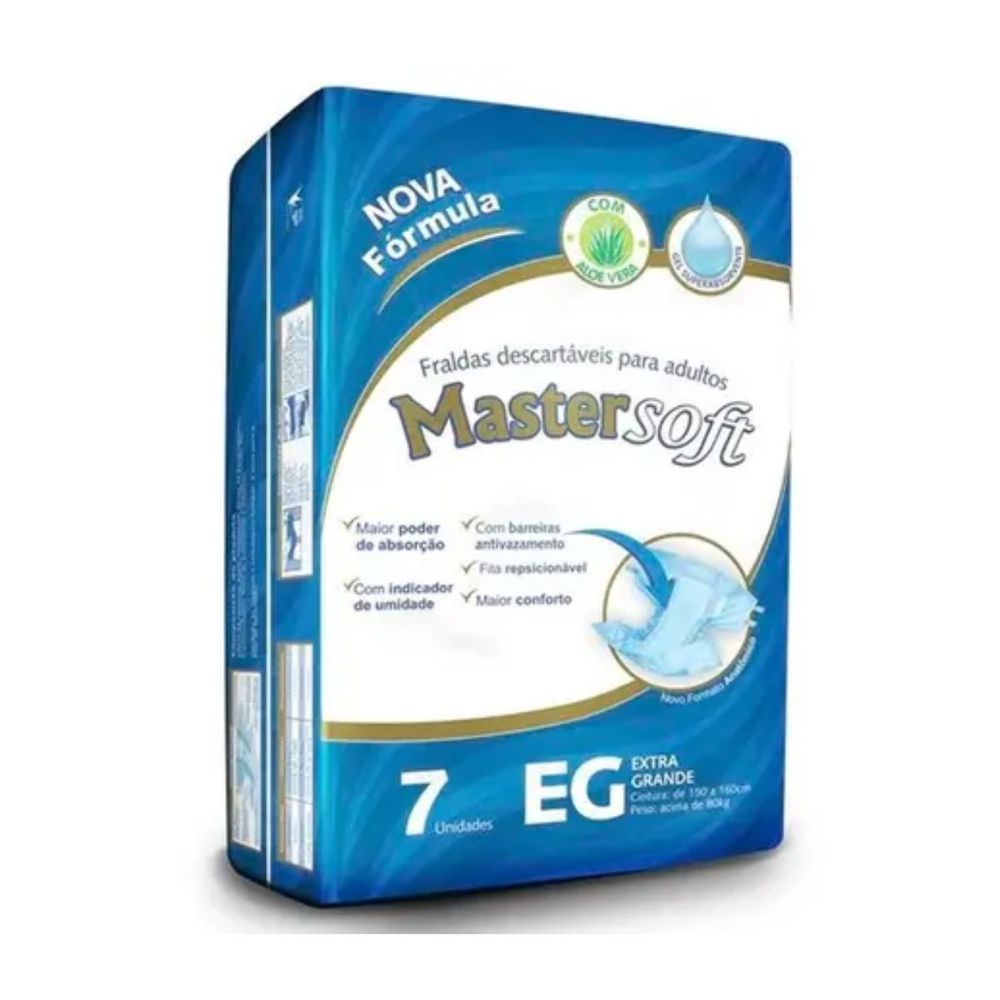 FRALDA MASTERSOFT ADULT 7UN EG - lavagnoli