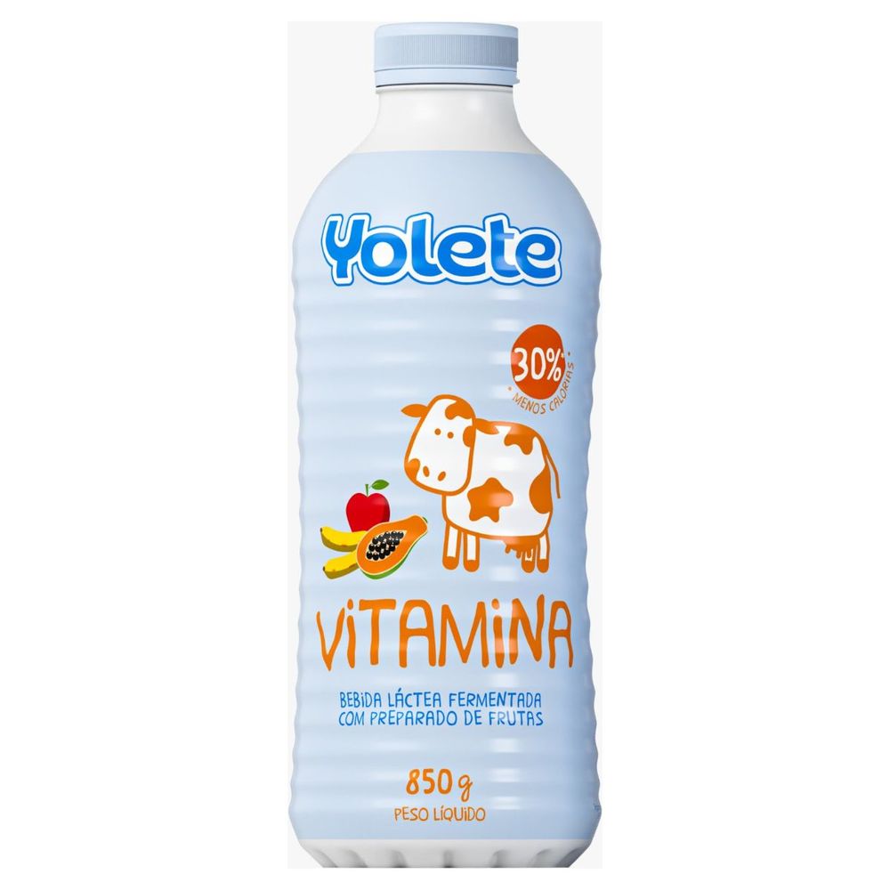 BEBIDA LÁCTEA YOLETE 850G VITAMINA - lavagnoli