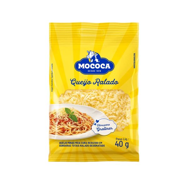 QUEIJO RALADO MOCOCA 40G - lavagnoli