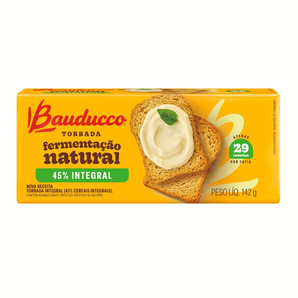 TORRADA BAUDUCCO 142G INTEGRAL - lavagnoli