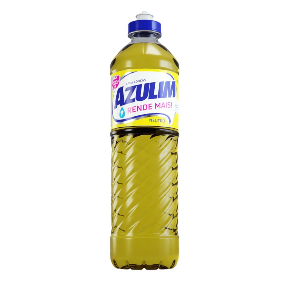 DETERGENTE AZULIM 500ML NEUTRO - lavagnoli
