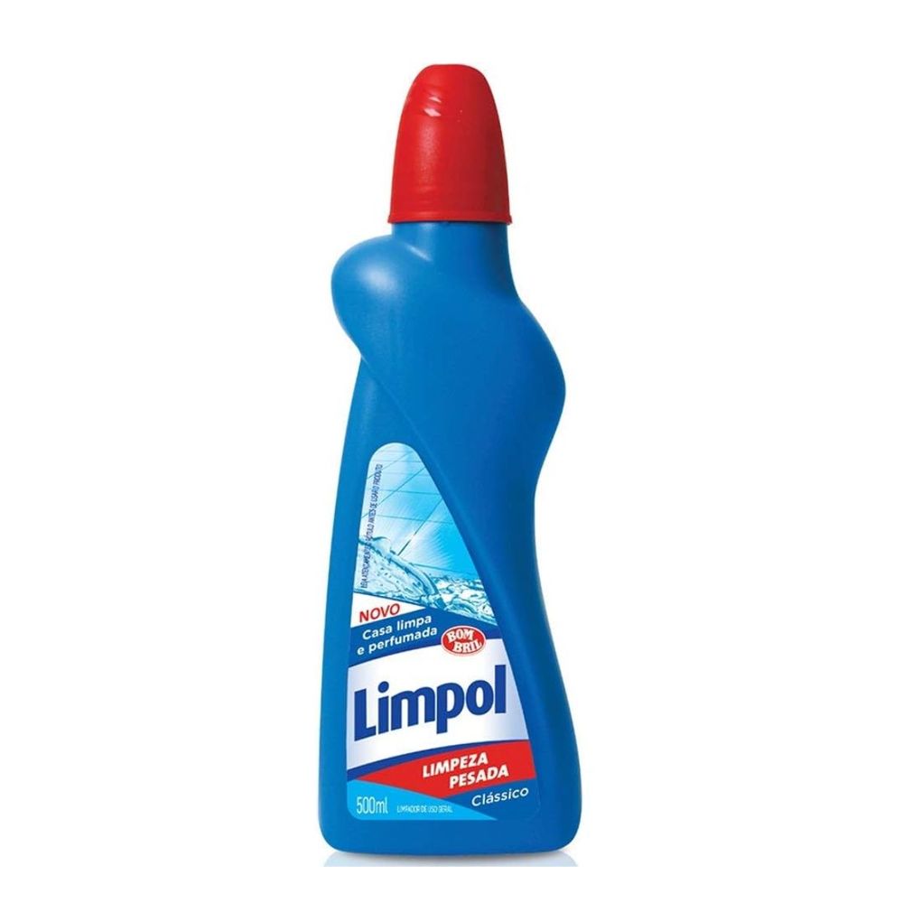 LIMPADOR LIMPOL LIMPEZA PESADA 500ML CLÁSSICO - lavagnoli