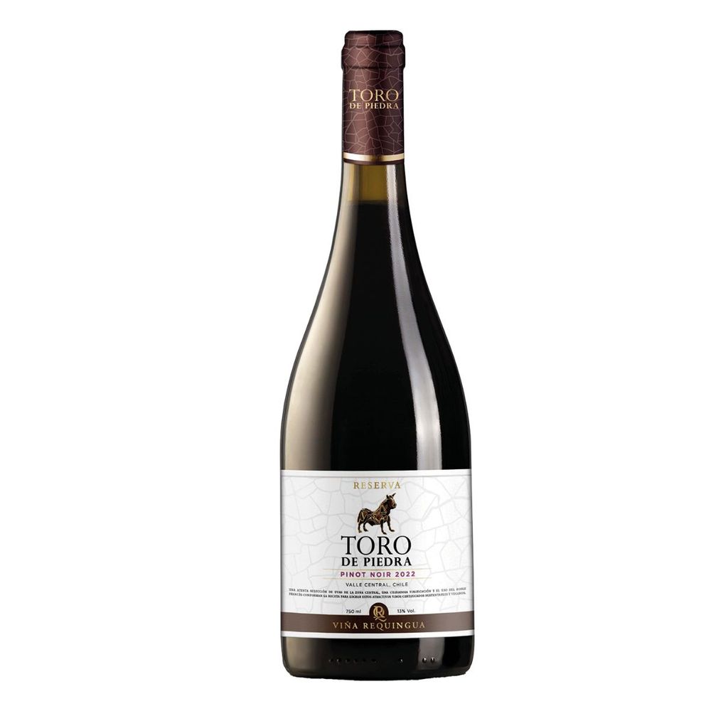 VINHO TORO DE PIEDRA RESERVA 750ML PINOT NOIR - lavagnoli
