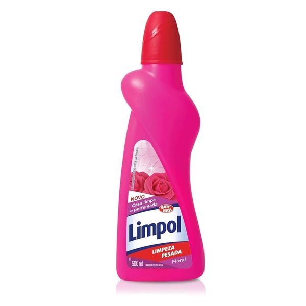 LIMPADOR LIMPOL LIMPEZA PESADA 500ML FLORAL - lavagnoli