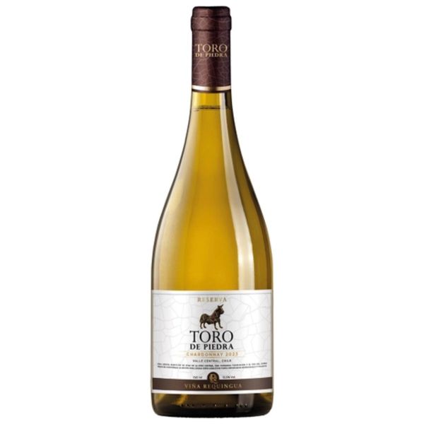 VINHO TORO DE PIEDRA RESERVA 750ML CHARDONNAY - lavagnoli