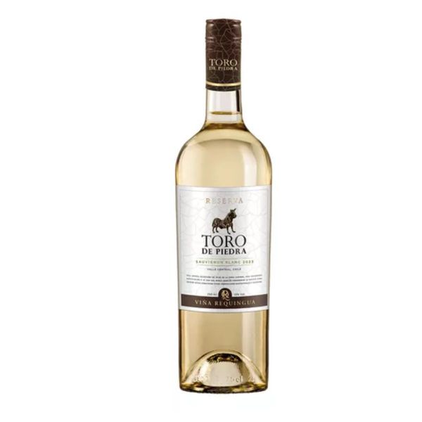 VINHO TORO DE PIEDRA RESERVA 750ML SAUVIGNON BLANC - lavagnoli