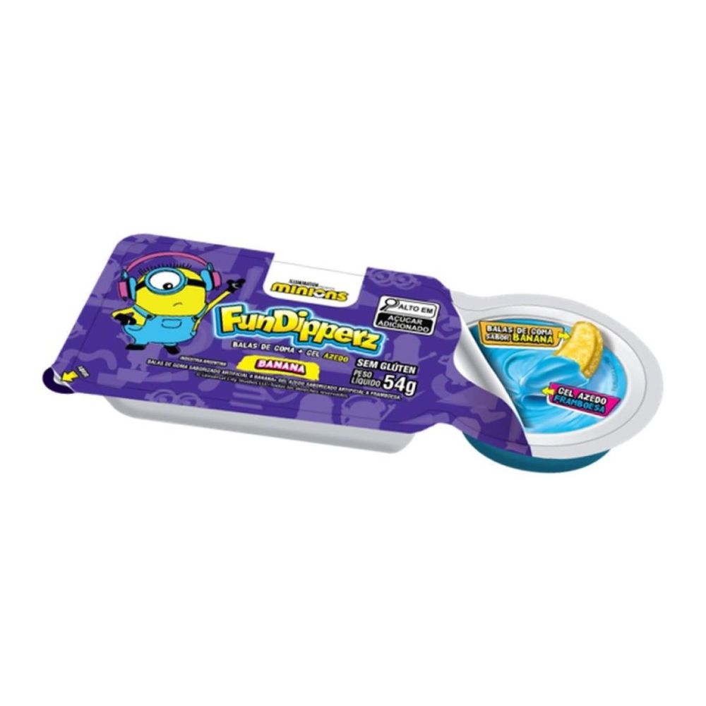 CANDY FUNDIPPERZ MINIONS 54G - lavagnoli