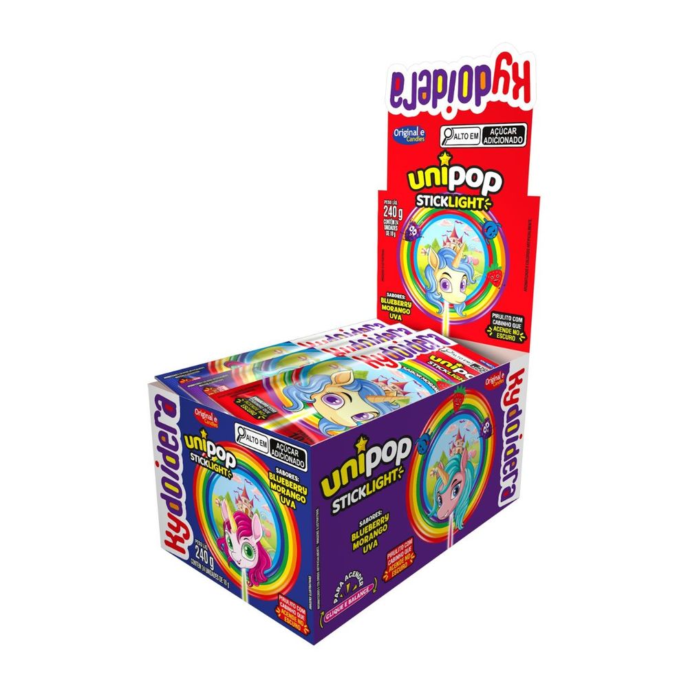 PIRULITO KYDOIDERA 10G UNIPOP - lavagnoli