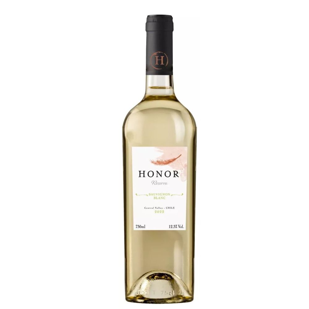 VINHO HONOR RESERVA 750ML SAUVIGNON BLANC - lavagnoli