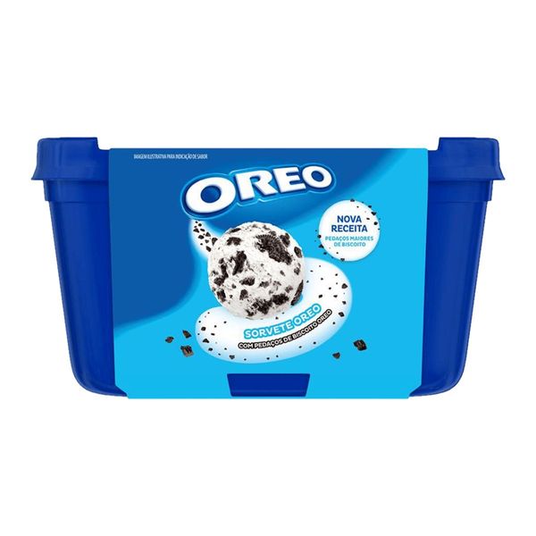 SORVETE OREO 900ML - lavagnoli