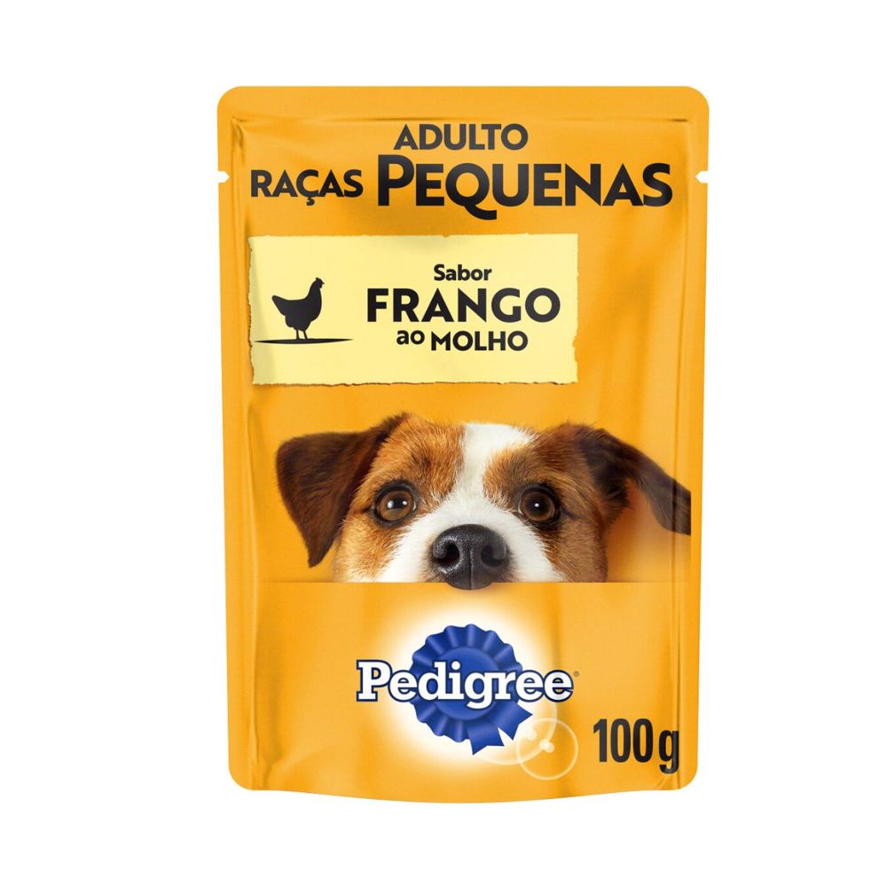 RAÇÃO PEDIGREE SCH 100G FRANGO ADULTO - lavagnoli